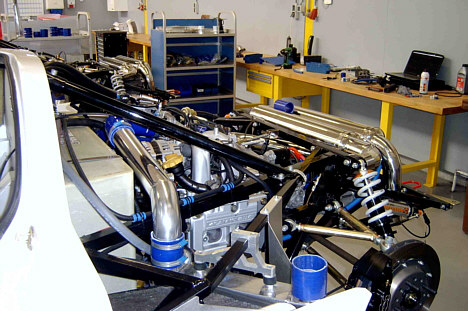 Motorsporten.dk - SuperCar Challenge - Saker Sportscars får ...